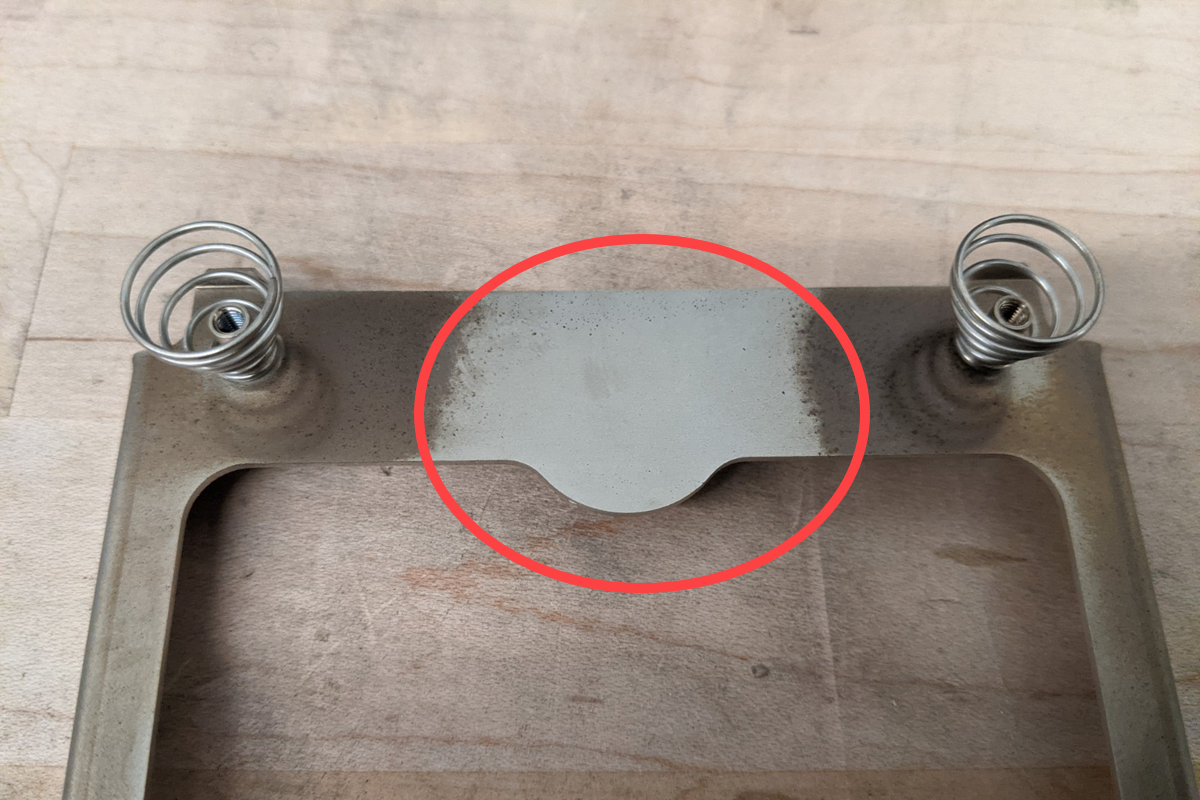 Fuse 1 generation error message: Optical cassette not detected